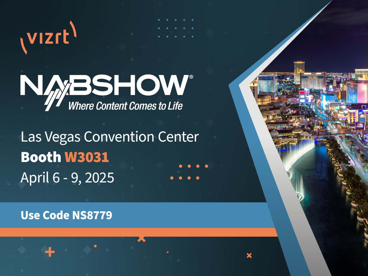 2025 NAB Show | Vizrt