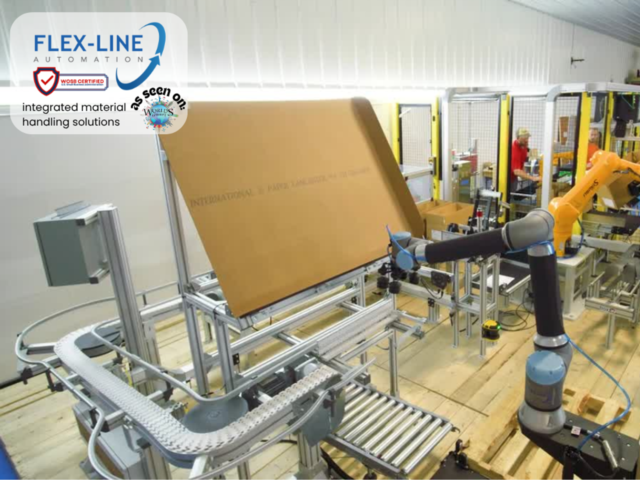 PACK EXPO Las Vegas 2025 | Flex-Line Automation Inc.