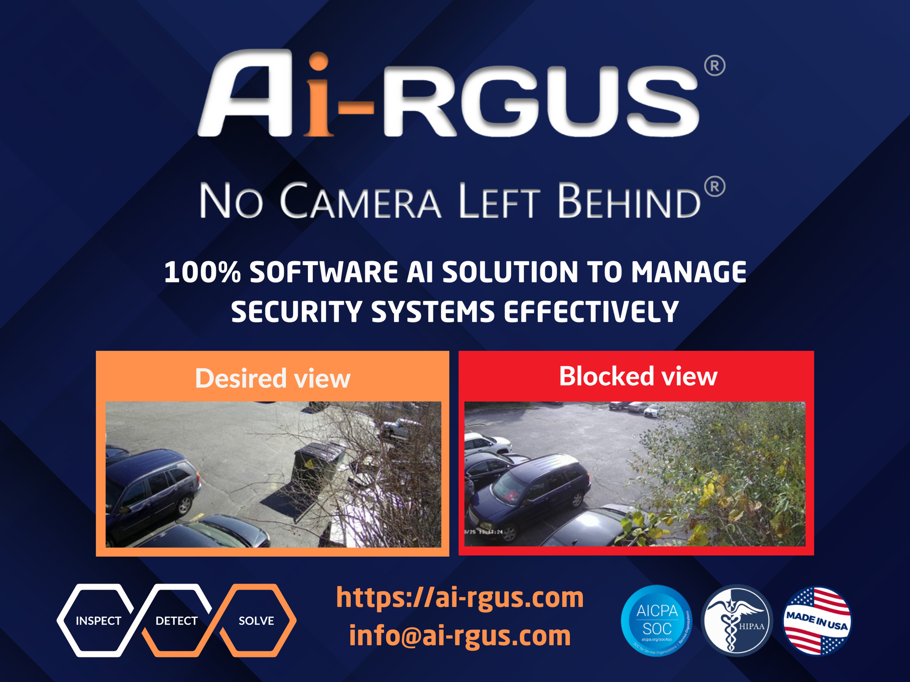 Global Security Exchange 2025 | Ai-RGUS