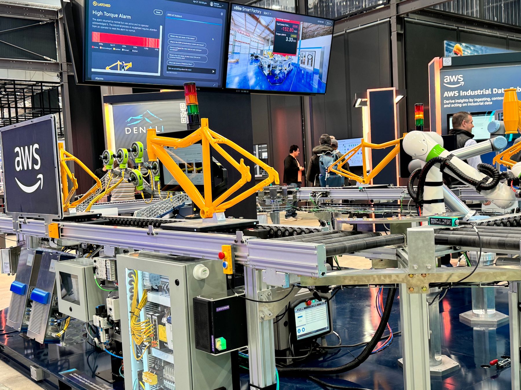 Amazon Web Services - International Manufacturing Technology Show 2024