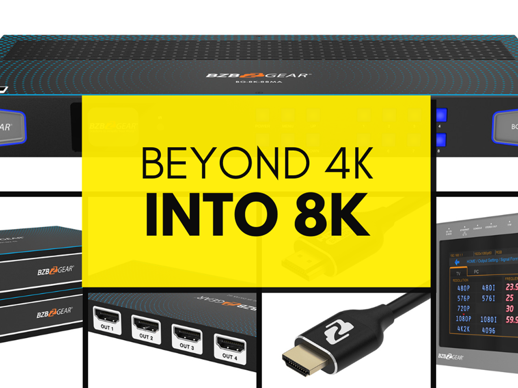 InfoComm 2025 | BZBGEAR