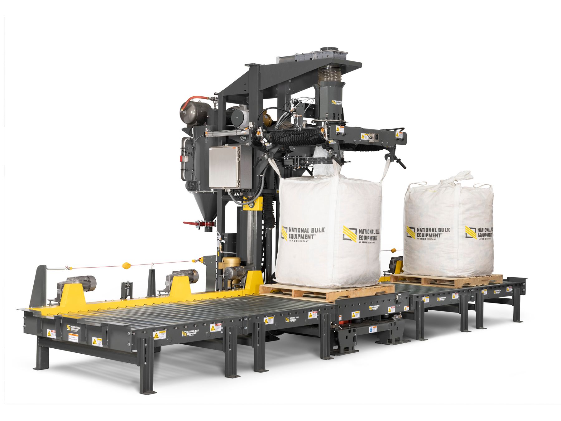 Powder & Bulk Solids 2025 | National Bulk Equipment, Inc. (NBE)