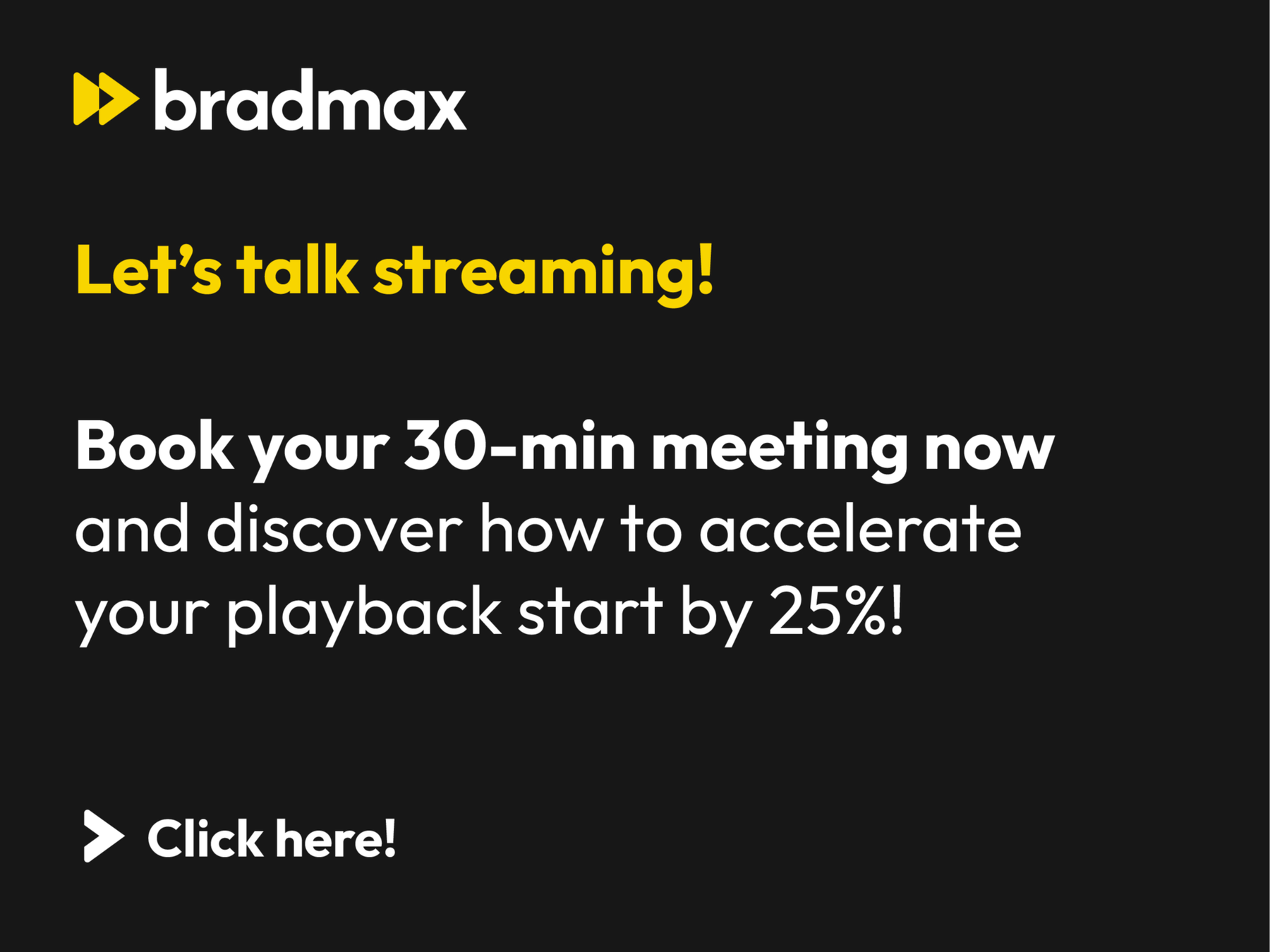 2025 NAB Show | Bradmax Media Player