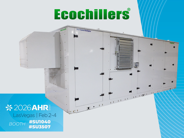 2026 AHR EXPO | Ecochillers, Inc. / American Chillers