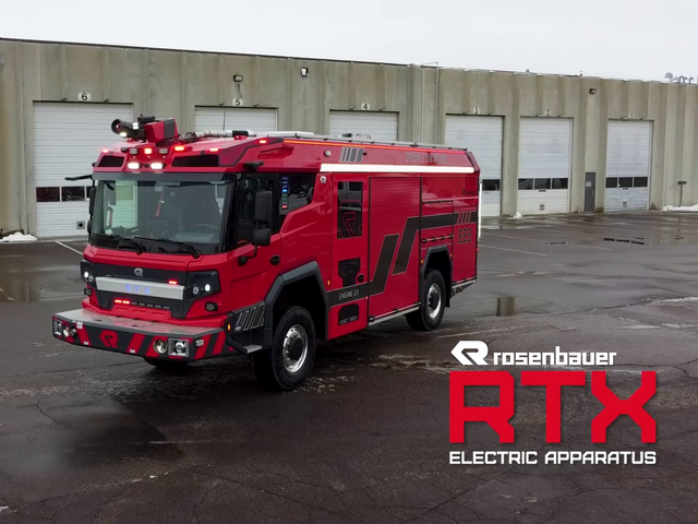 Rosenbauer America - FDIC International 2025