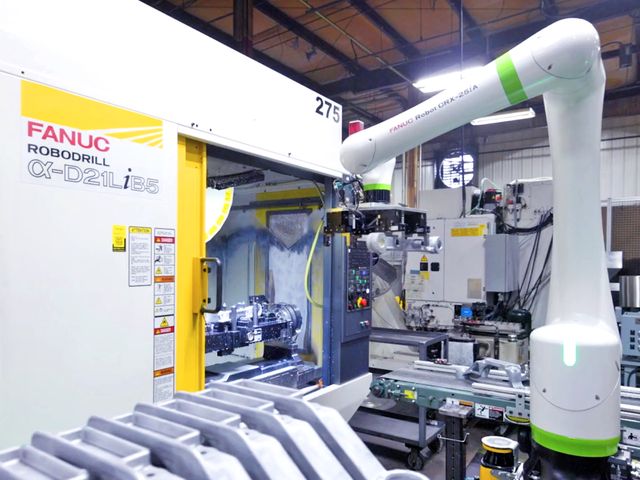 FANUC Corporation - International Manufacturing Technology Show 2024