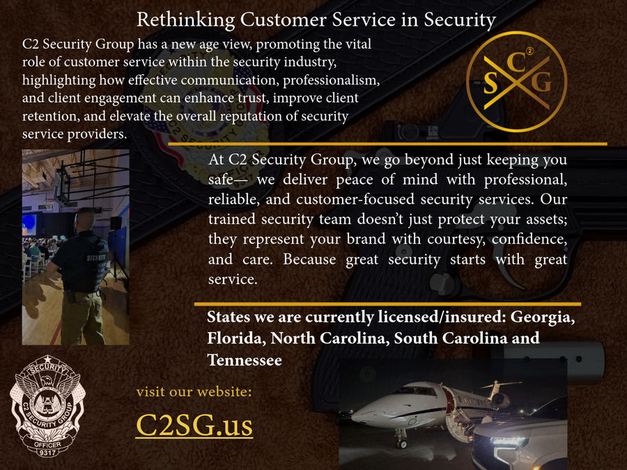 Global Security Exchange 2025 | C2 Security Group