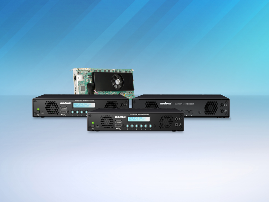 InfoComm 2025 | Matrox Video