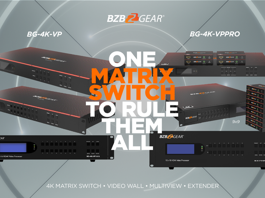 InfoComm 2025 | BZBGEAR