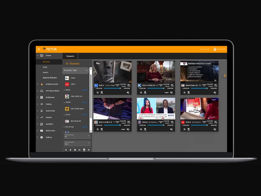 IBC2025 | Actus Digital, a LiveU Company