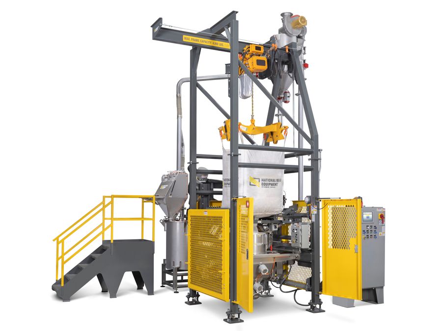 Powder & Bulk Solids 2025 | National Bulk Equipment, Inc. (NBE)