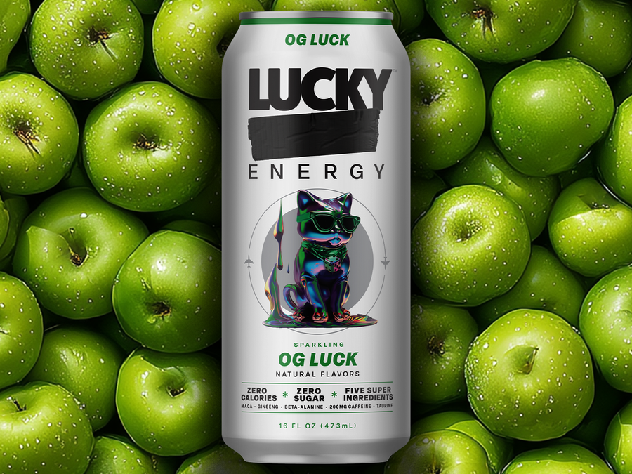 2025 NACS Show | Lucky Beverage Co Lucky Energy