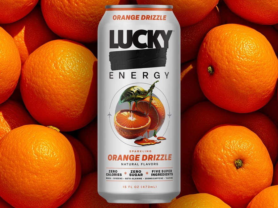 2025 NACS Show | Lucky Beverage Co Lucky Energy