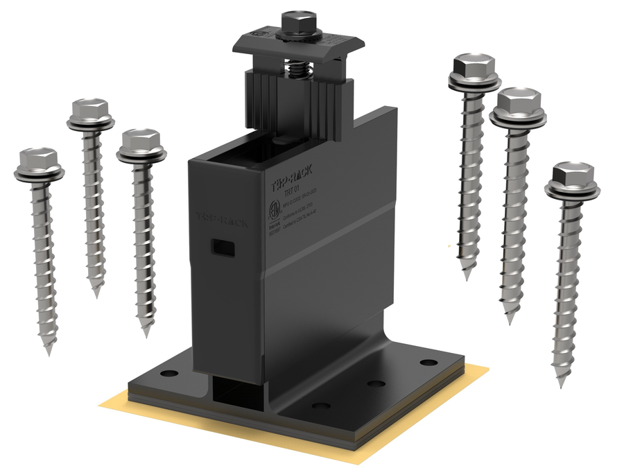 RE+ Northeast 2026 | Top Rack Technology