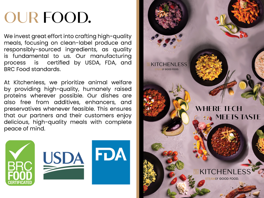 Kitchenless - National Restaurant Association Show