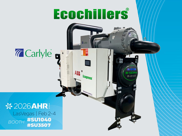 2026 AHR EXPO | Ecochillers, Inc. / American Chillers