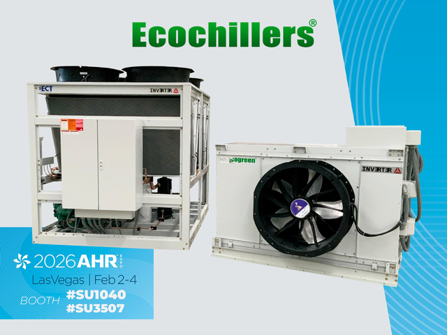 2026 AHR EXPO | Ecochillers, Inc. / American Chillers