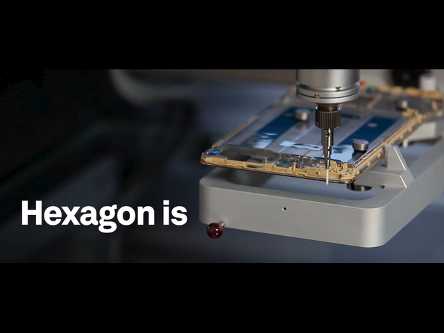Hexagon - International Manufacturing Technology Show 2024