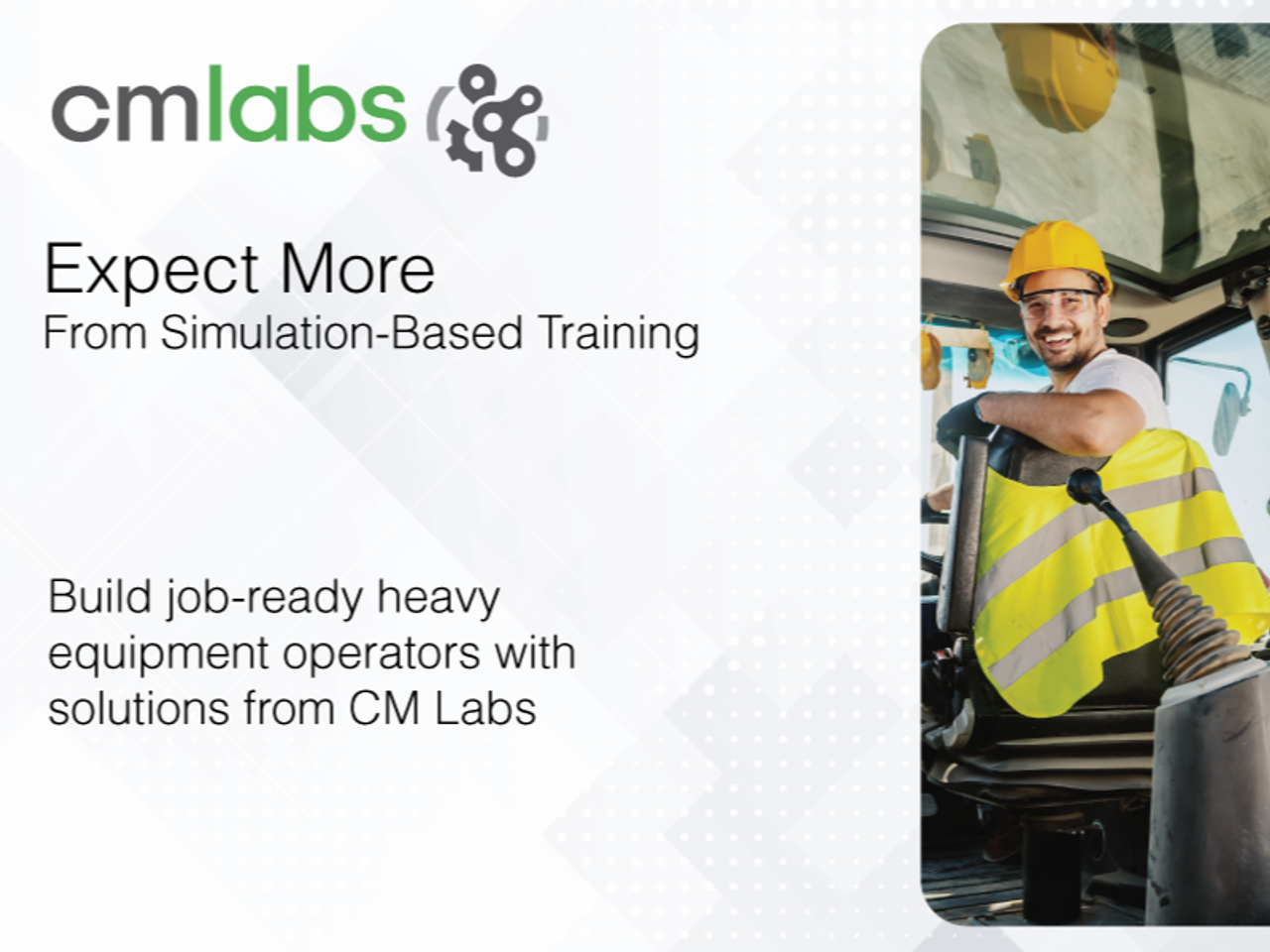 CONEXPO-CON/AGG 2026 | CM Labs Simulations Inc.