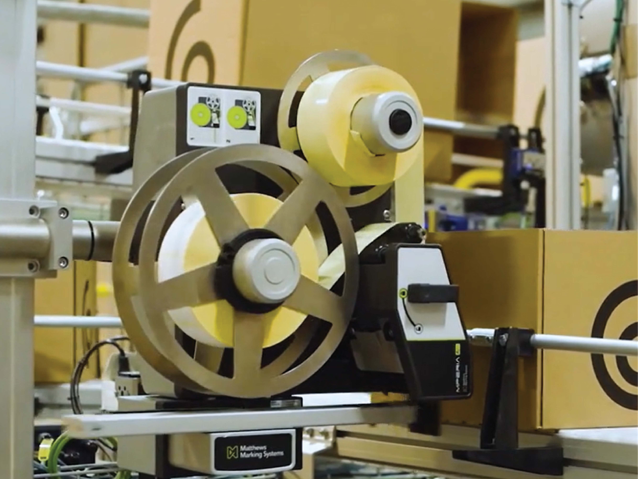 PACK EXPO East 2026 | Matthews Marking Systems