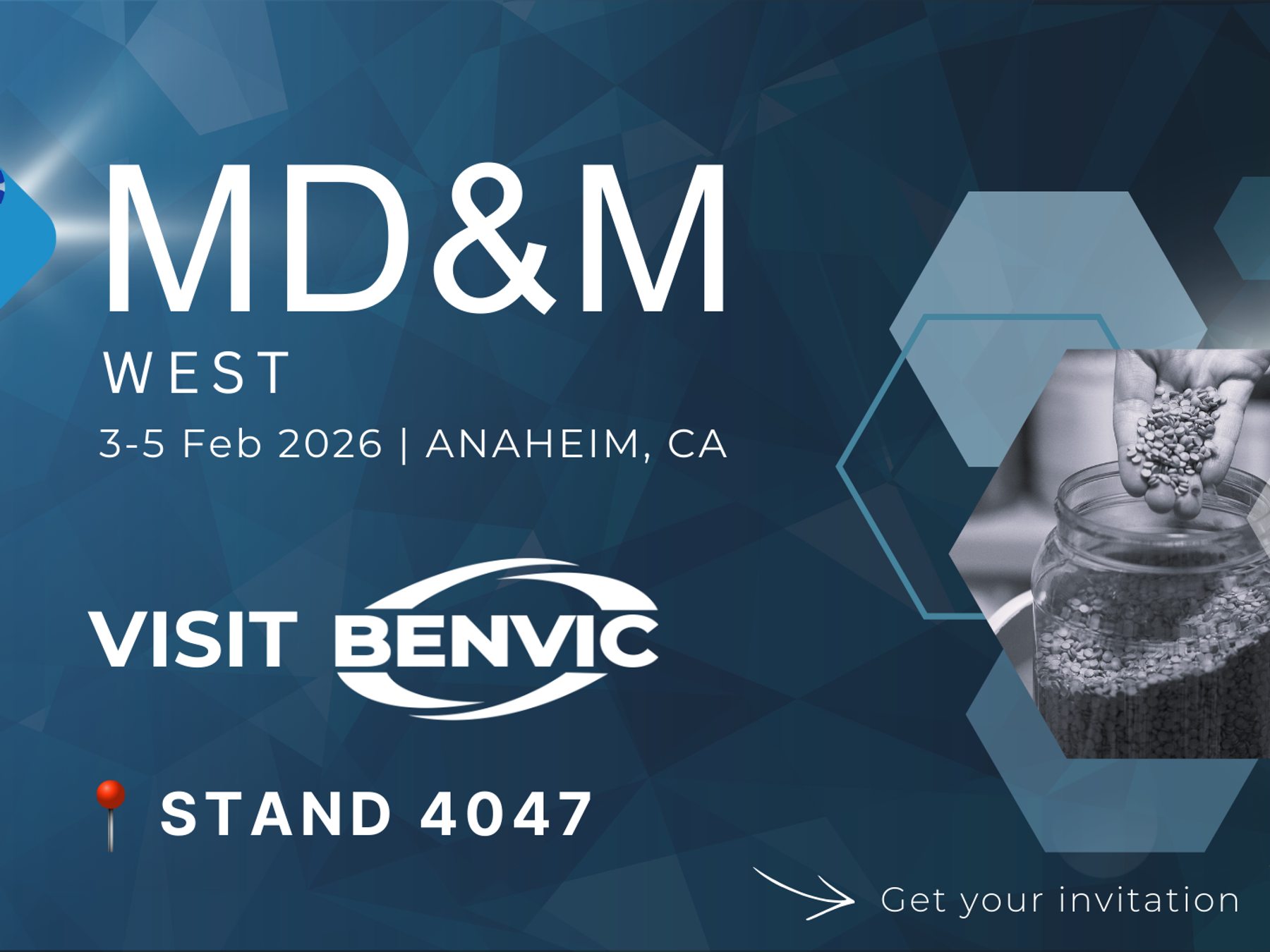MDM West 2026 | Benvic