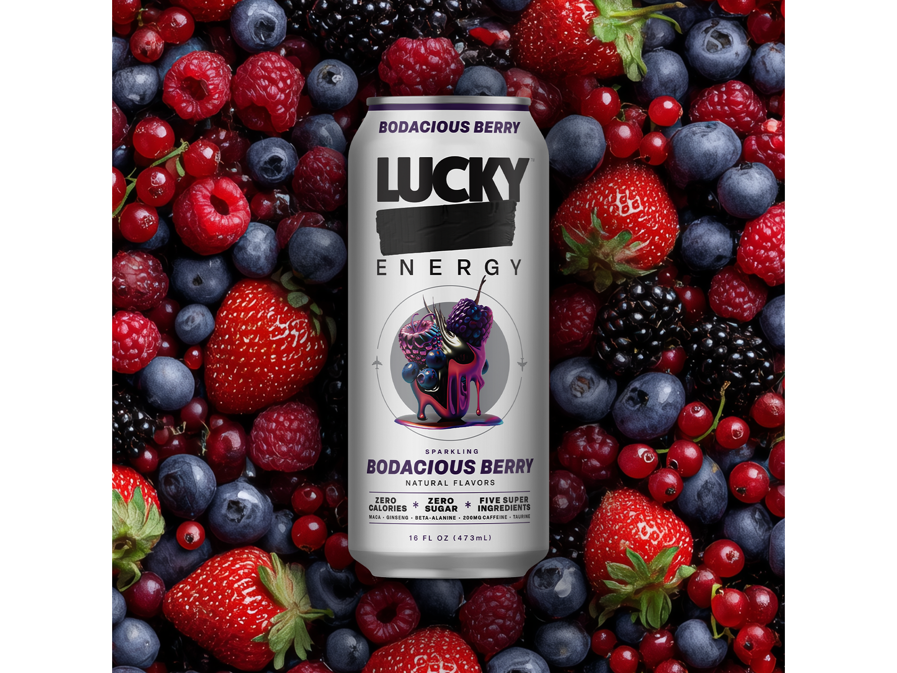 2025 NACS Show | Lucky Beverage Co Lucky Energy