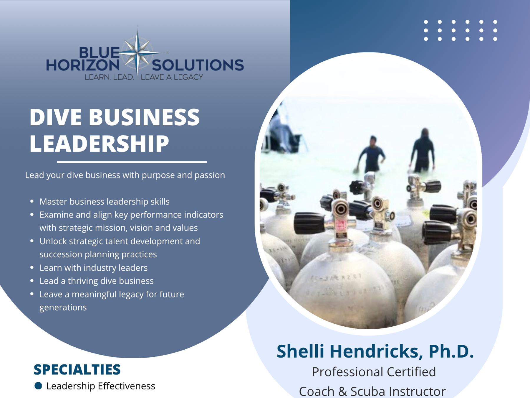 DEMA Show 2025 | Blue Horizon Solutions