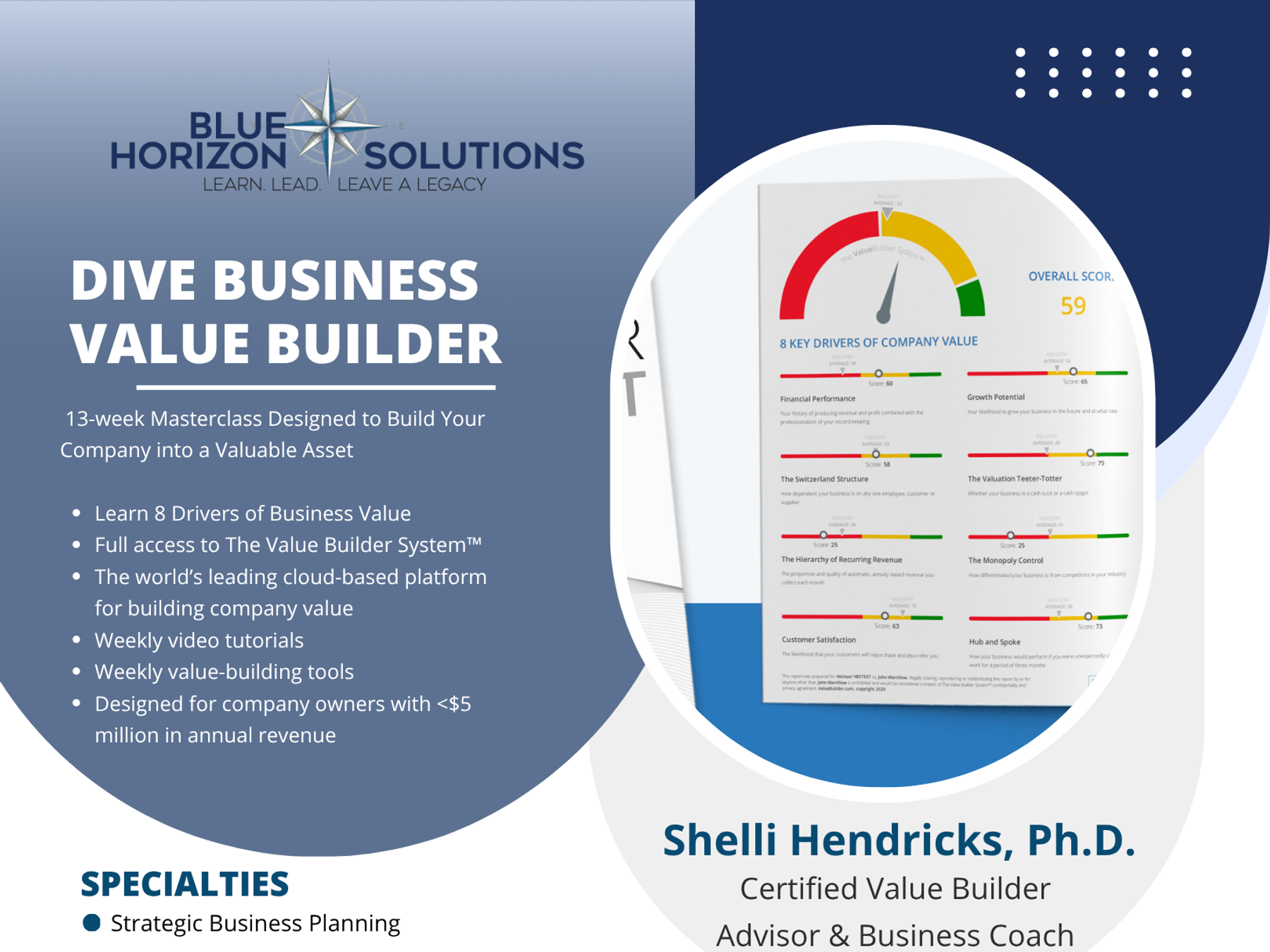 DEMA Show 2025 | Blue Horizon Solutions