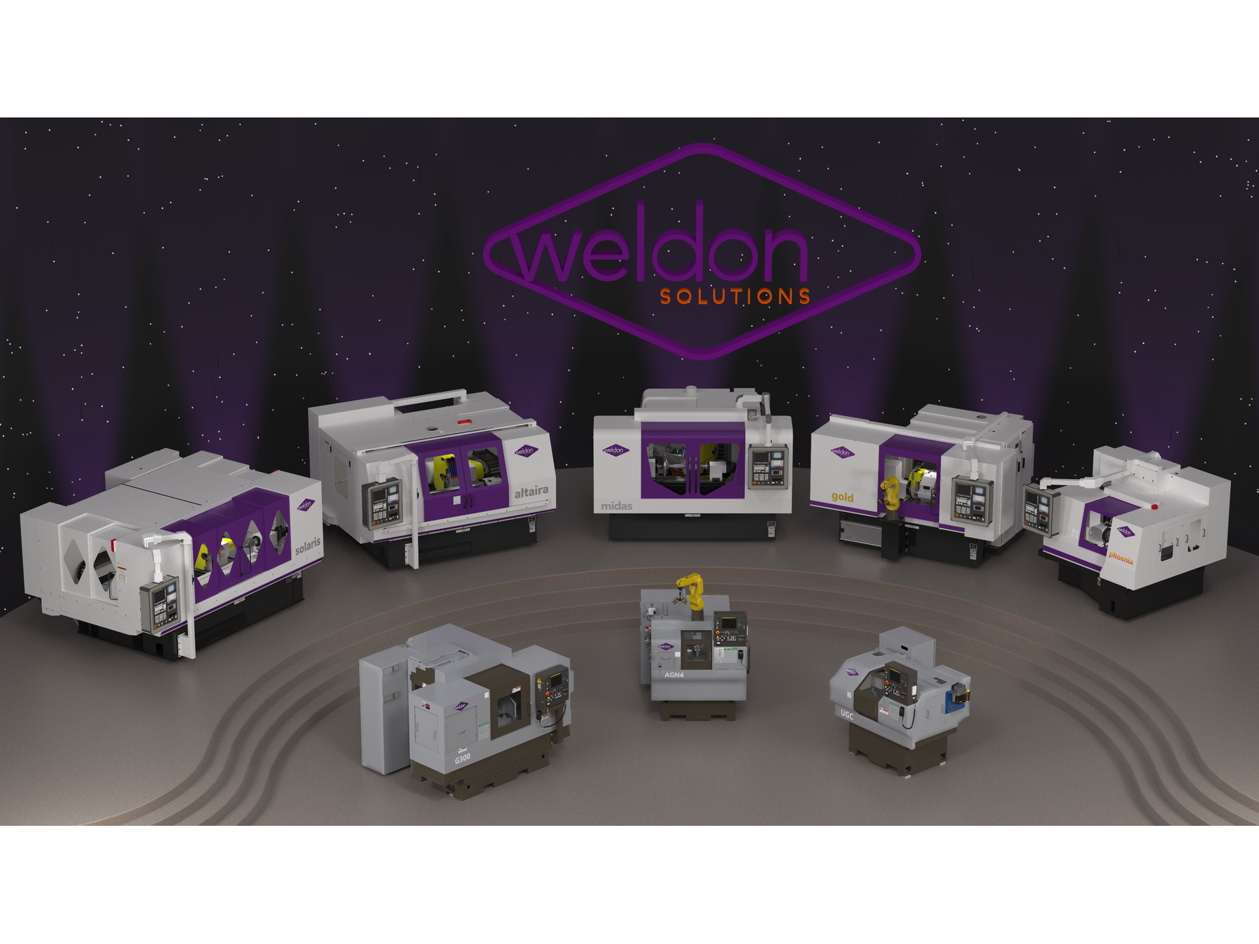 Weldon Solutions - International Manufacturing Technology Show 2024
